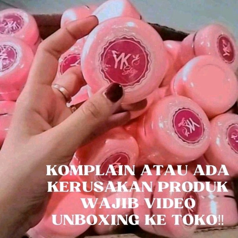 Jual CREAM YK GLOW ( ORIGINAL 100% ) | Shopee Indonesia