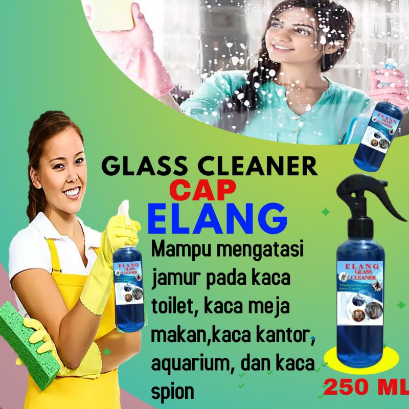 Jual GLASS CLEANER CAIRAN PEMBERSIH KACA, Pembersih noda ringan dan ...