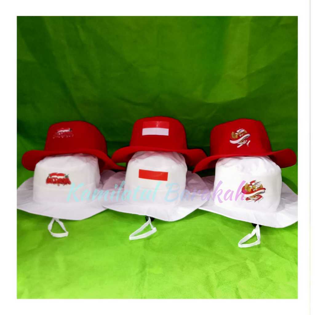 Jual Topi Agustus Topi Kemerdekaan Indonesia Anak Topi Rimba Anak Rimba ...