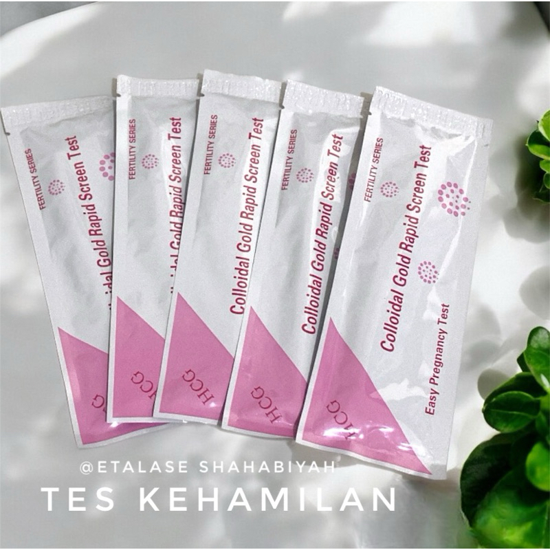 Jual Alat Tes Hamil Compact Stick Pregnancy Test Pack Kehamilan Stik ...