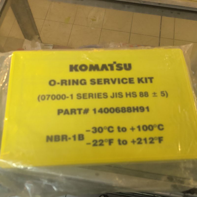 Jual Komatsu seal Oring service kit Box. | Shopee Indonesia