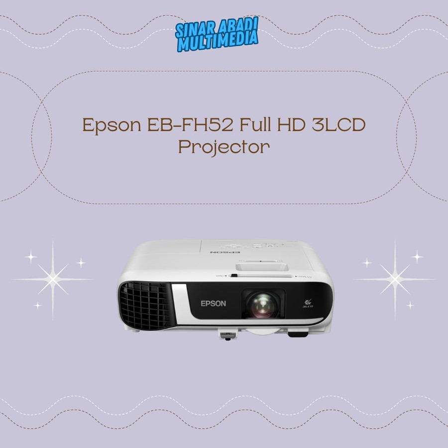 Jual Epson EB-FH52 Full HD 3LCD Projector | Shopee Indonesia