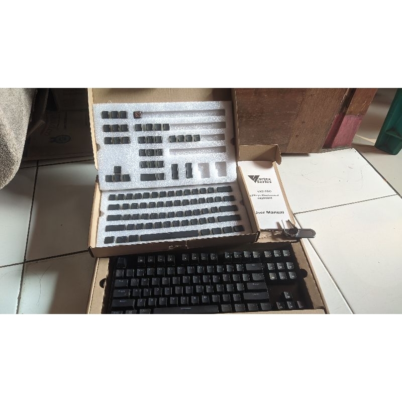 Jual Keyboard Mechanical Gaming Vortex Vx 7 Pro | Shopee Indonesia