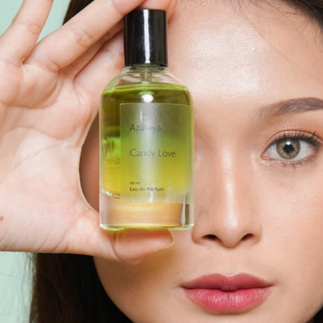 Jual Azaleya Parfum Candy Love Eau De Parfum 50 ml FOR WOMAN (Black ...