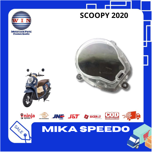 Jual MIKA SPEEDO SPIDO MIKA KACA SPEEDOMETER SCOOPY 2020 K2F WIN ...