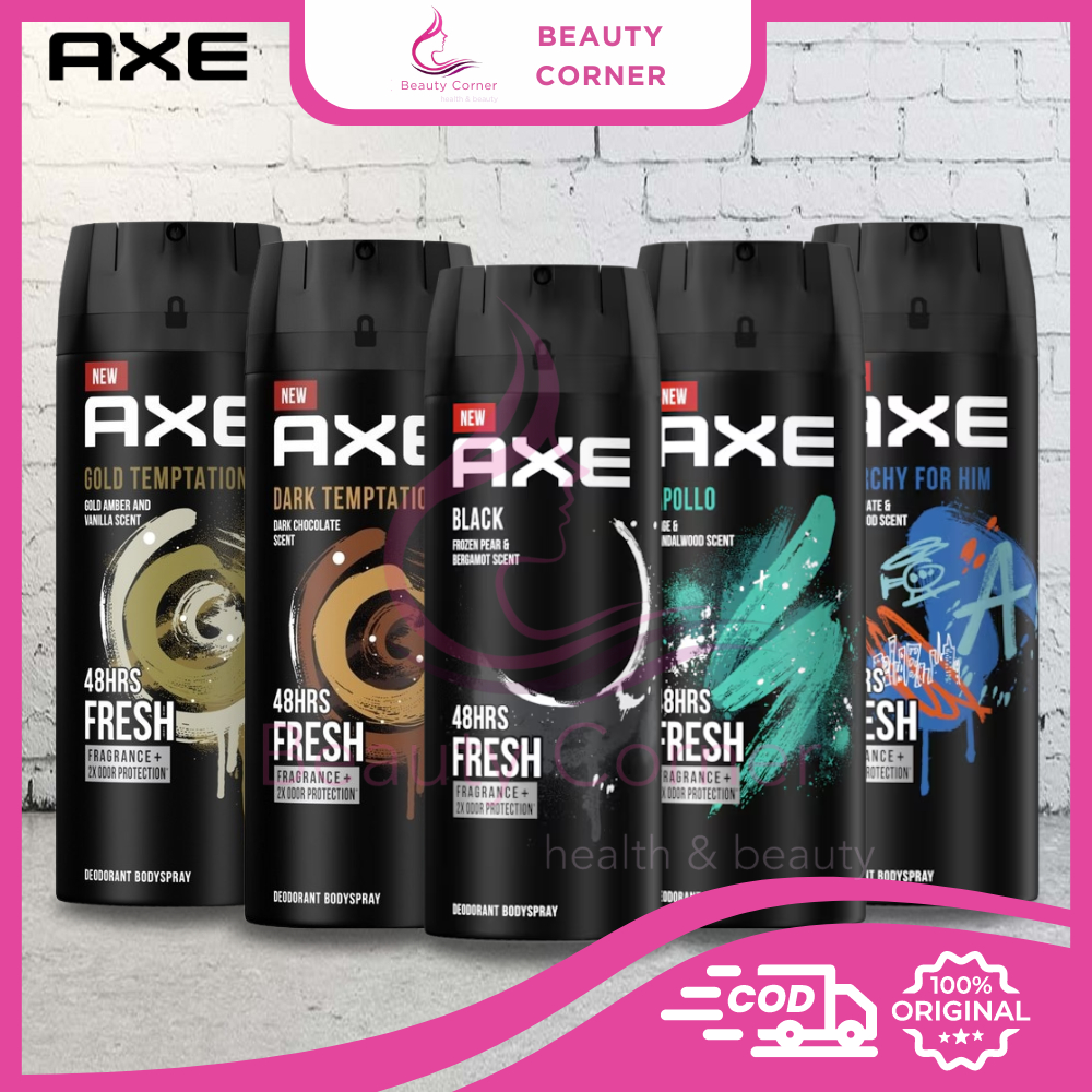 Jual Axe Men Deodorant Body Spary - 135ml | Shopee Indonesia