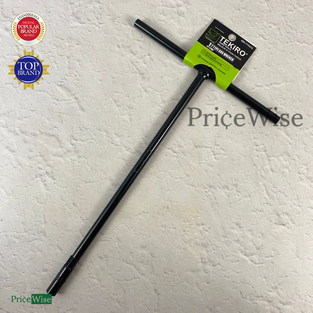 Jual Kunci Sok T 8 mm Tekiro // Kunci Sock T / Kunci Shock T /T Type Wrench Tekiro | Shopee ...
