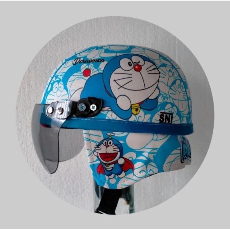 Jual Helm Anak Karakter Laki Laki Dan Perempuan Usia 1 Tahun - 4 Tahun ...