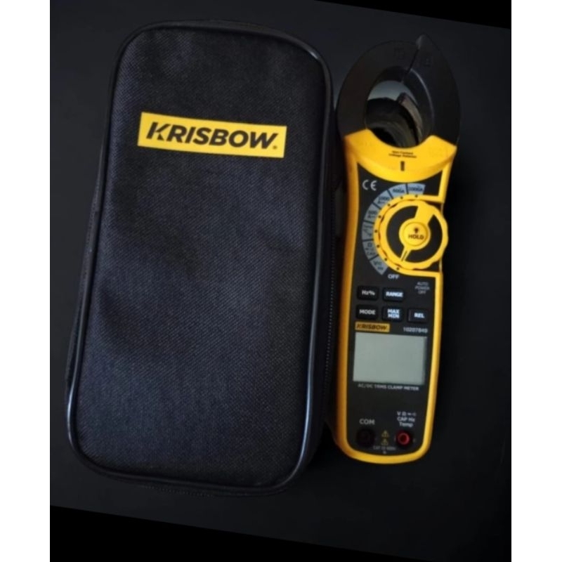 Jual Krisbow Clamp Meter Ac/dc Pro True Rms 1000 A | Shopee Indonesia