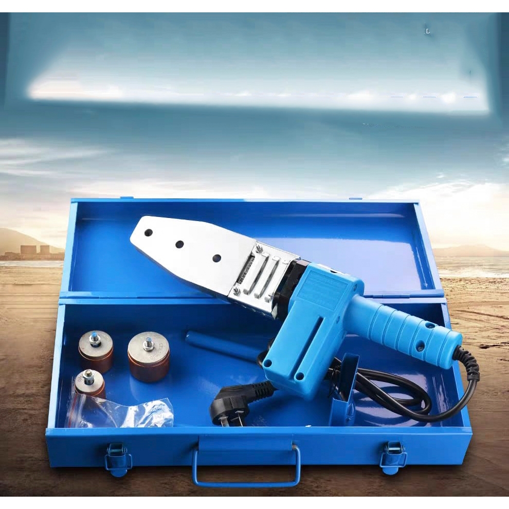 Jual Mesin Las PPR 20-63mm / Pemanas Pipa PPR / Pipe Heater TrafoLas ...