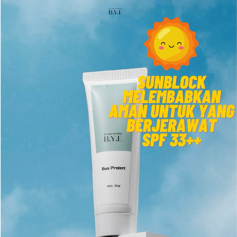 Jual BYE CREAM PAGI SUNSCREEN GLOWING | Shopee Indonesia