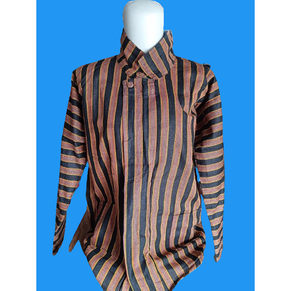 Jual surjan/sorjan/baju tradisional/baju lurik/baju solo/baju adat jawa ...