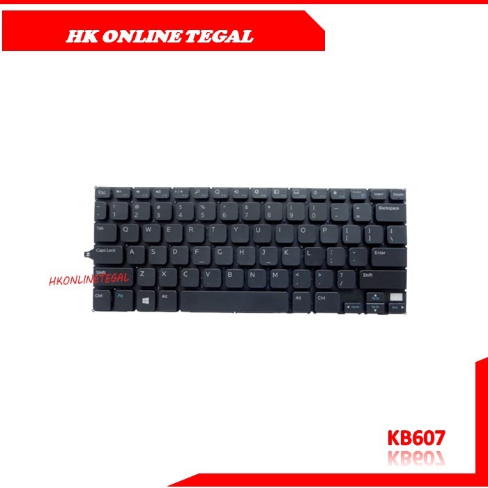 Jual Keyboard Laptop Dell Inspiron 11-3000 11-3147 11-3148 11-3158 ...