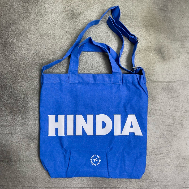 Jual Totebag Hindia x Tanamera Coffe | Original Merchandise Totebag ...
