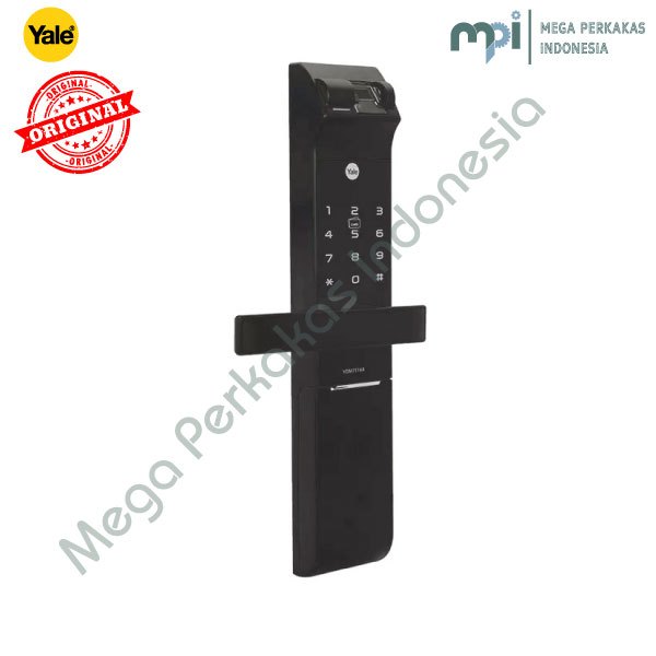 Jual Yale YDM7116A Digital Smart Door Lock With Fingerprint | Shopee ...