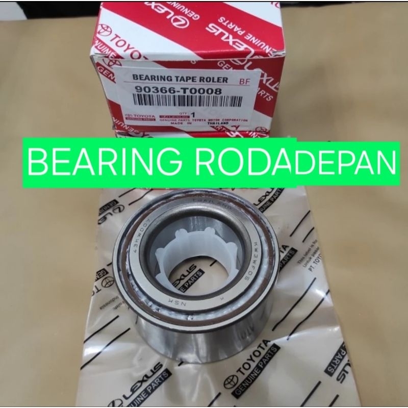 Jual BEARING RODA DEPAN INNOVA REBORN 2015 -2022 ORIGINAL | Shopee ...
