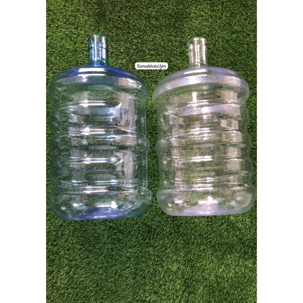 Jual GALON 19 LITER PET BIRU & BENING/GALON AIR MINUM [harga grosir ...