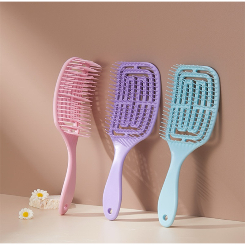 Jual BONBOX Sisir Rambut Waniita Anti Kusut Anti Rontok HB31003 ...