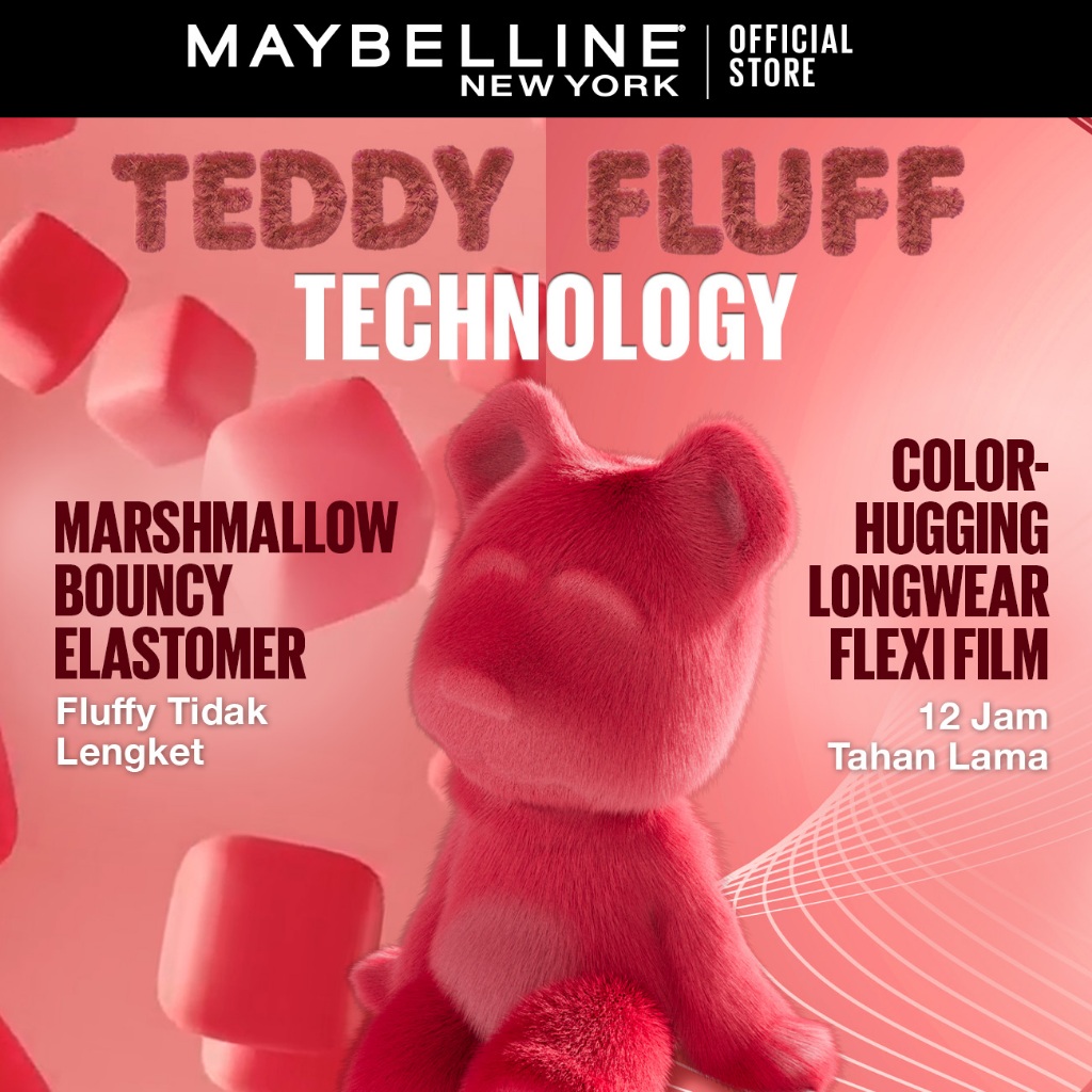 Jual MAYBELLINE OFFICIAL Superstay Teddy Tint 5 mL - Teddy Soft Matte ...