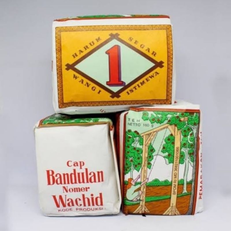 Jual TEH TUBRUK BANDULAN / TEH BUBUK BANDULAN KEMASAN KERTAS 40GR ...