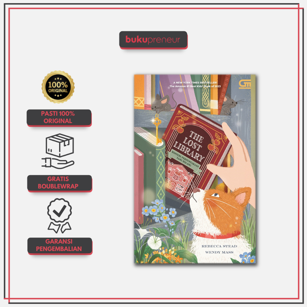 Jual Bukupreneur - Misteri Perpustakaan yang Hilang (The Lost Library ...