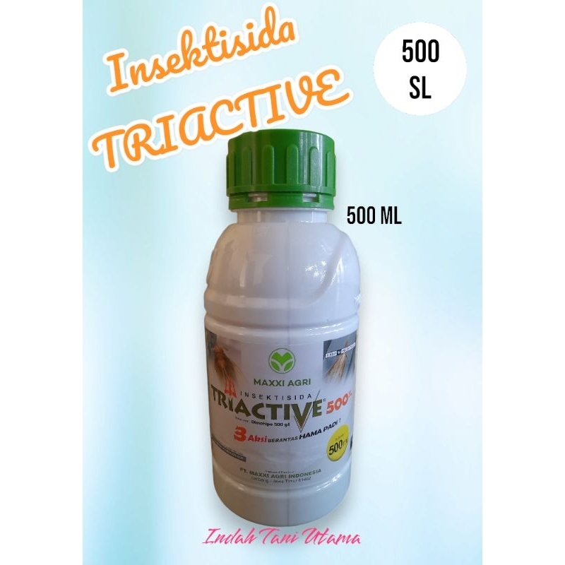 Jual Insektisida TRIACTIVE 500 ml | TRIACTIVE 500 SL | Shopee Indonesia