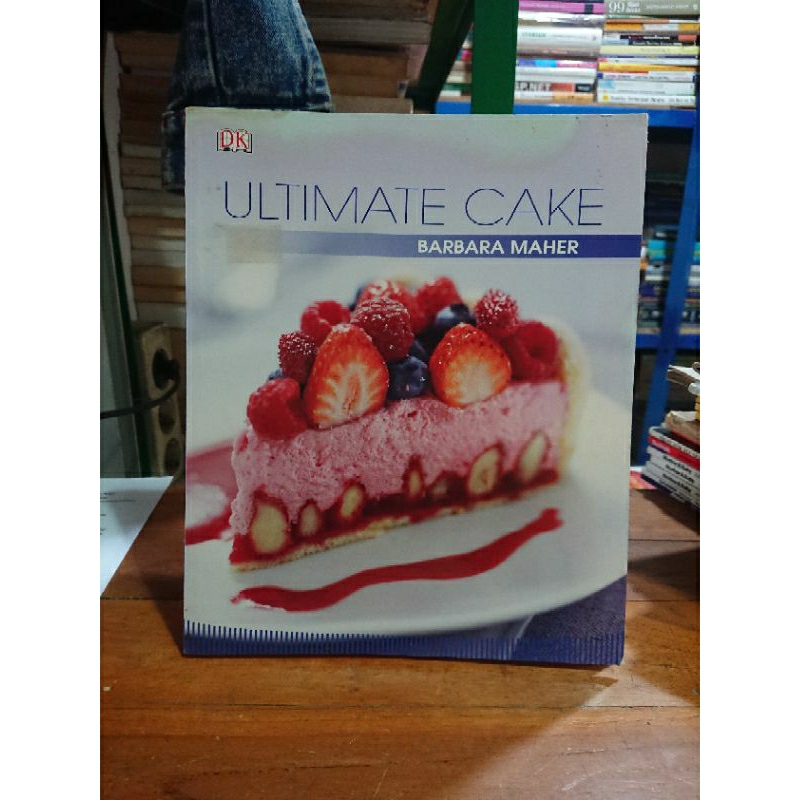 Jual ULTIMATE CAKE (BARBARA MAHER) | Shopee Indonesia
