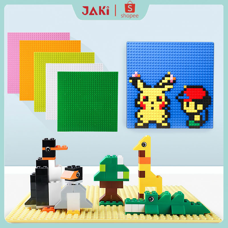 Jual JAKI Base Plate Nano Papan Block Nano 25x25 cm Dots Board Alas ...