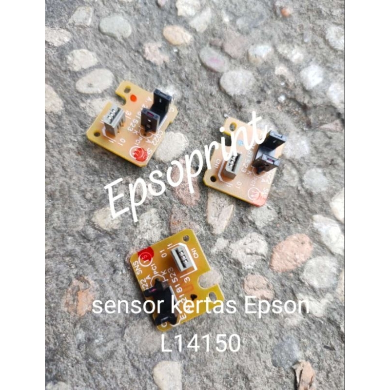 Jual Sensor kertas epson L14150 sensor kertas atas epson L14150 ...