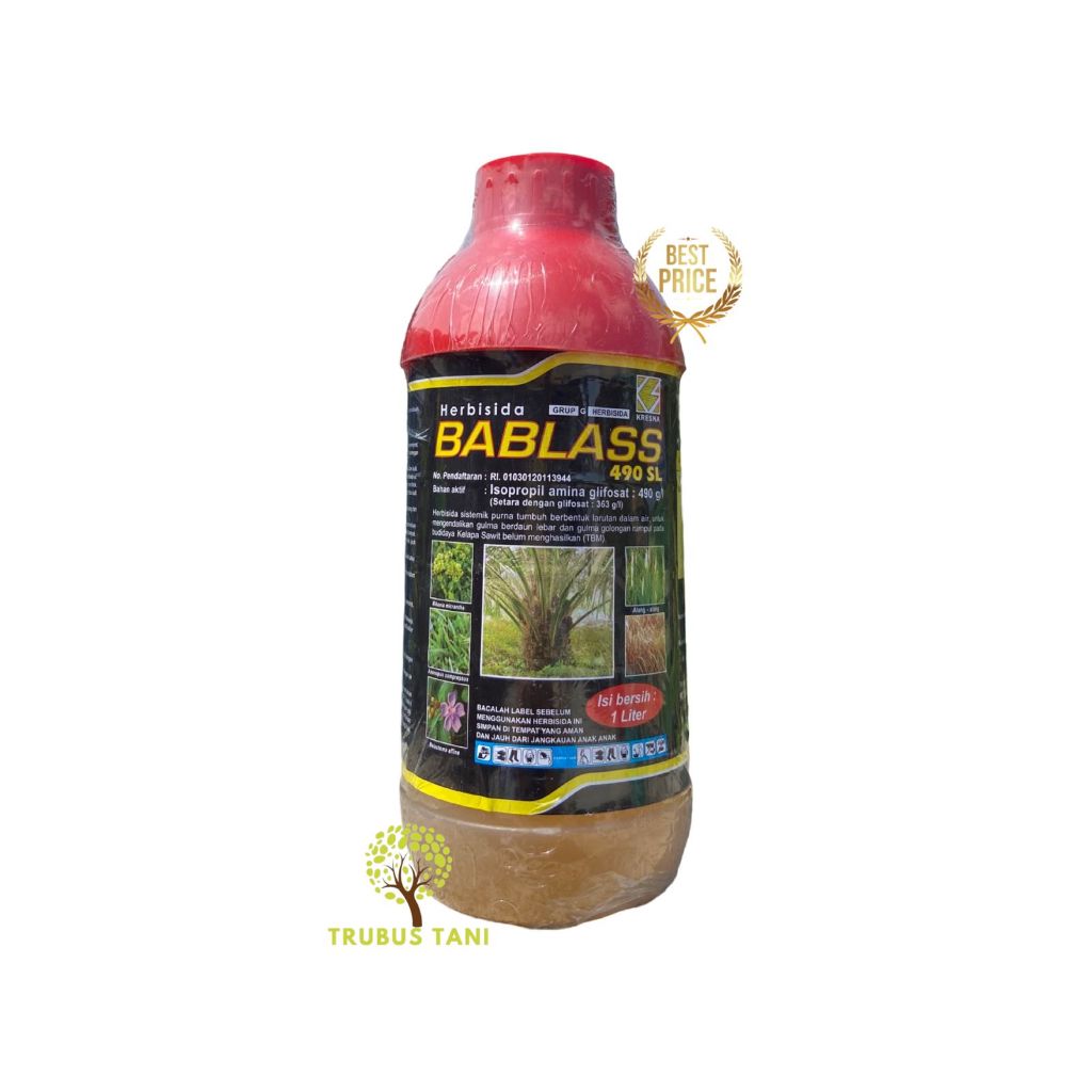 Jual Herbisida bablas 490SL 1 Liter | Shopee Indonesia
