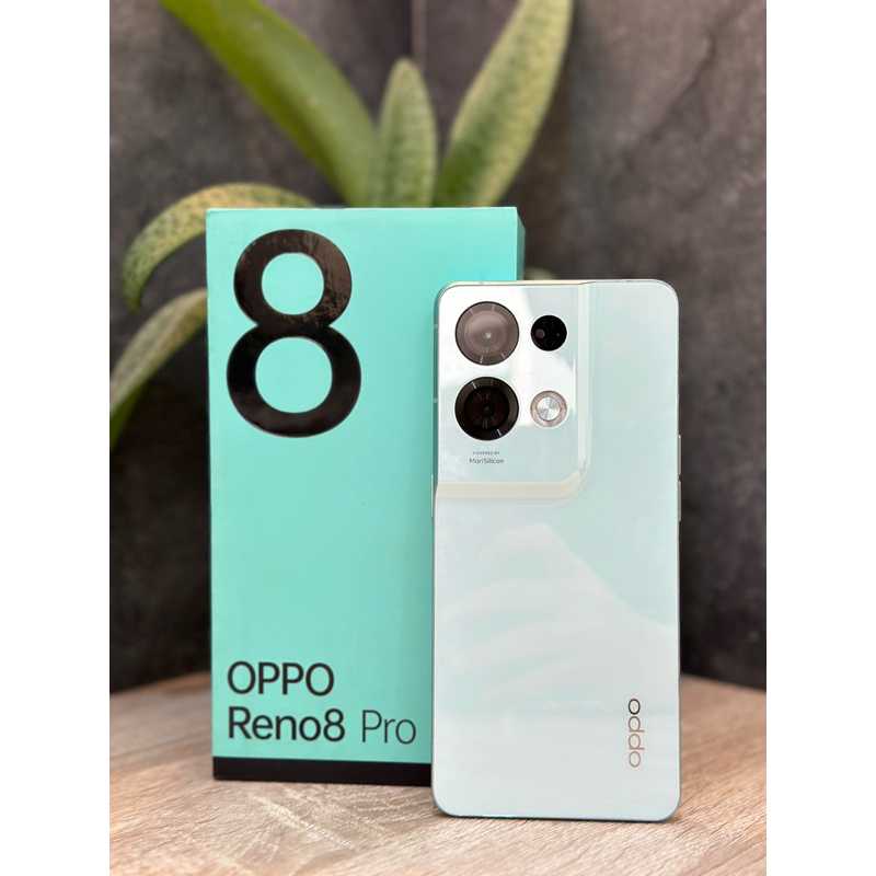 Jual Oppo Reno 8 Pro 5G 12/256Gb Second Fullset Garansi Resmi | Shopee Indonesia