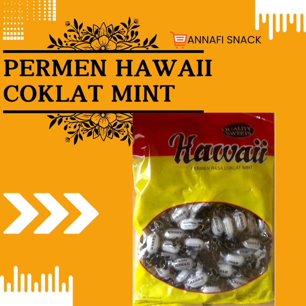 Jual PERMEN HAWAII RASA COKLAT MINT 280 GRAM | Shopee Indonesia