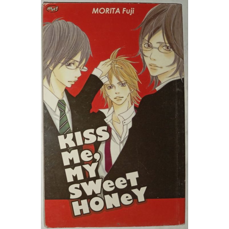 Jual Komik Kiss Me, My Sweet Honey By MORITA Fuji (Original) | Shopee Indonesia