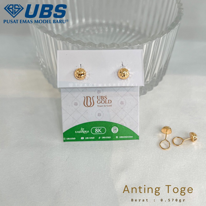 Jual Anting Toge Loop Setengah Bola Polos Dewasa / Newborn | Shopee ...