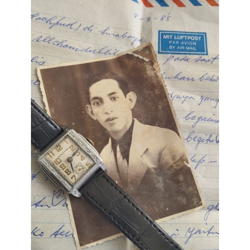 Jual Jam tangan vintage WALTHAM artdeco | Shopee Indonesia