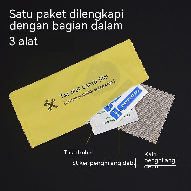 Jual 3IN1 Set Alat Bantu Pembersih Layar Handphone ( Tissue Wet, Kain ...