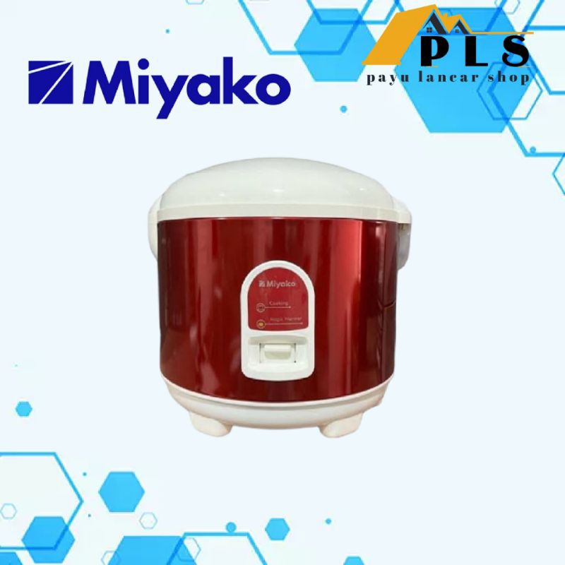 Jual MIYAKO magicom 1,8 liter MCM 528 TS, rice cooker miyako 528, magic ...