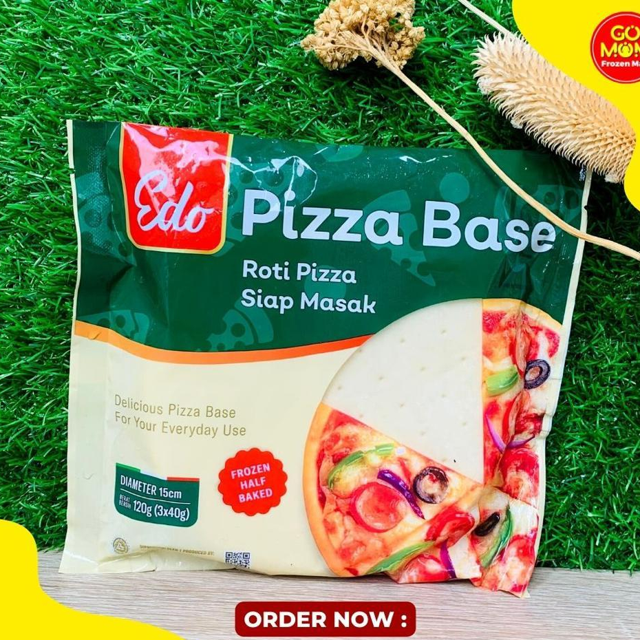 Jual EDO PIZZA BASE 120GR | Shopee Indonesia