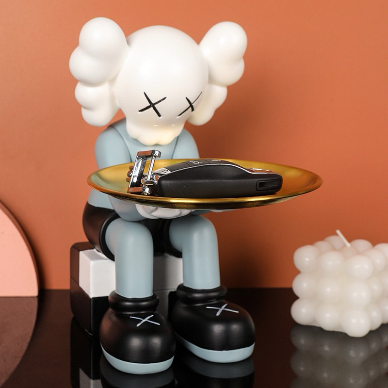 Jual KAWS XX Ornament Statue Tray/Key Holder/ Tempat Kunci Decoration ...