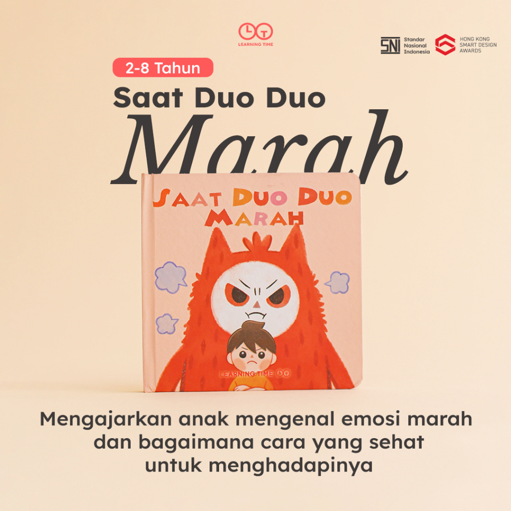 Jual Learning Time-When Duo Duo Gets Angry/Buku Pengenalan Emosi Anak ...