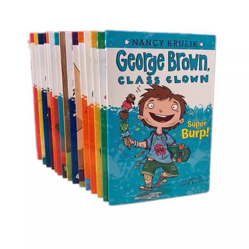 Jual George Brown, Class Clown Book Set | Shopee Indonesia