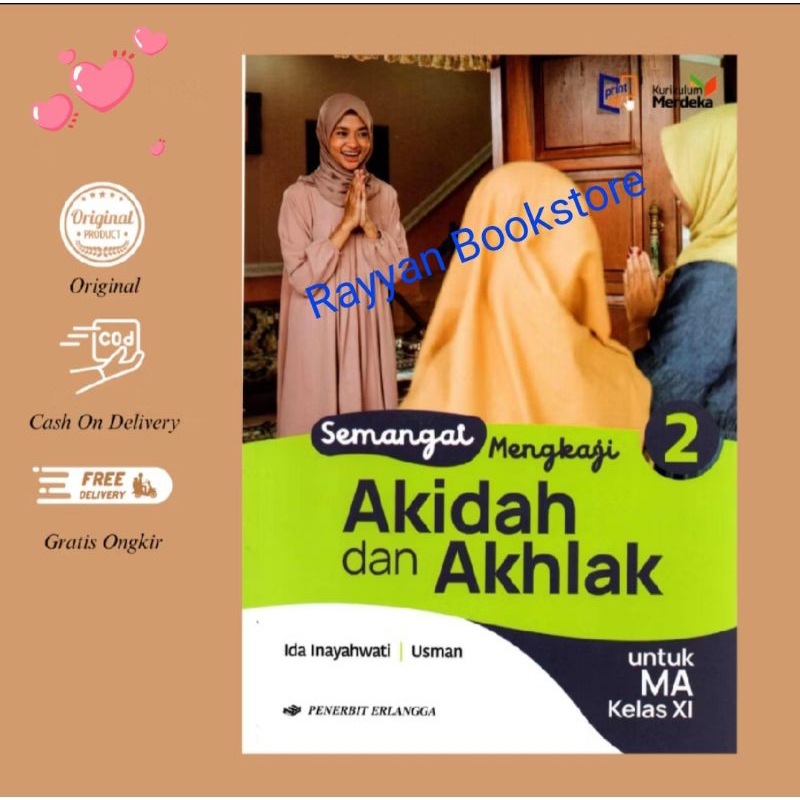 Jual SEMANGAT MENGKAJI AKIDAH DAN AKHLAK MA KLS XI KURIKULUM MERDEKA ERLANGGA | Shopee Indonesia