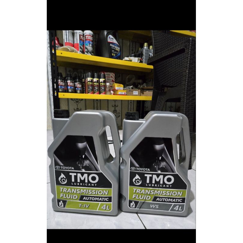 Jual Oli Transmisi Matic Tmo Ws Original Kemasan terbaru 2024 | Shopee ...