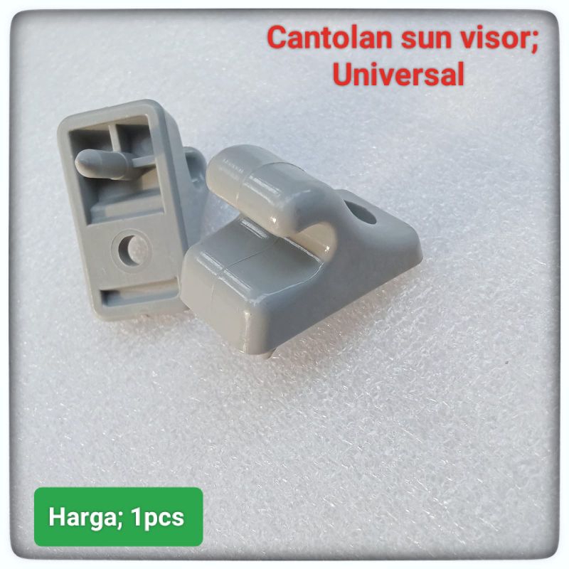 Jual Cantolan Sun Visor universal gantungan Sun Visor cantolan Sun ...