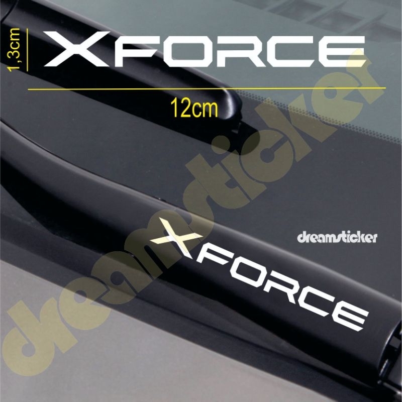 Jual Cutting Sticker Wiper Mobil Mitsubishi Xforce Stiker | Shopee ...