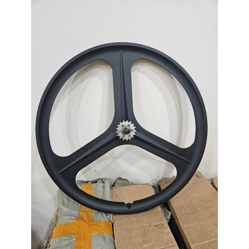 Jual Wheelset Belakang METTLER Roadbike Fixie Rimbrake 700c Hitam ...