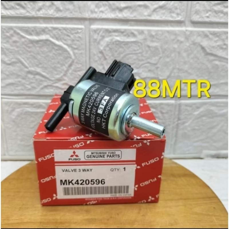 Jual VALVE 3 WAY MAGNETIC SWITCH REM ANGIN MITSUBISHI PS125 CANTER ...