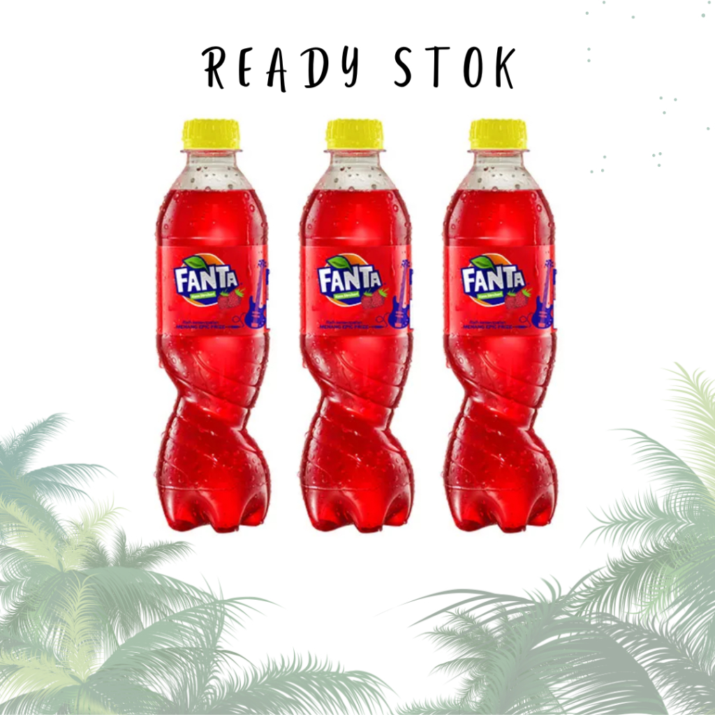 Jual Fanta Rasa Strawbery Minuman Soda 390ml (PCS) | Shopee Indonesia