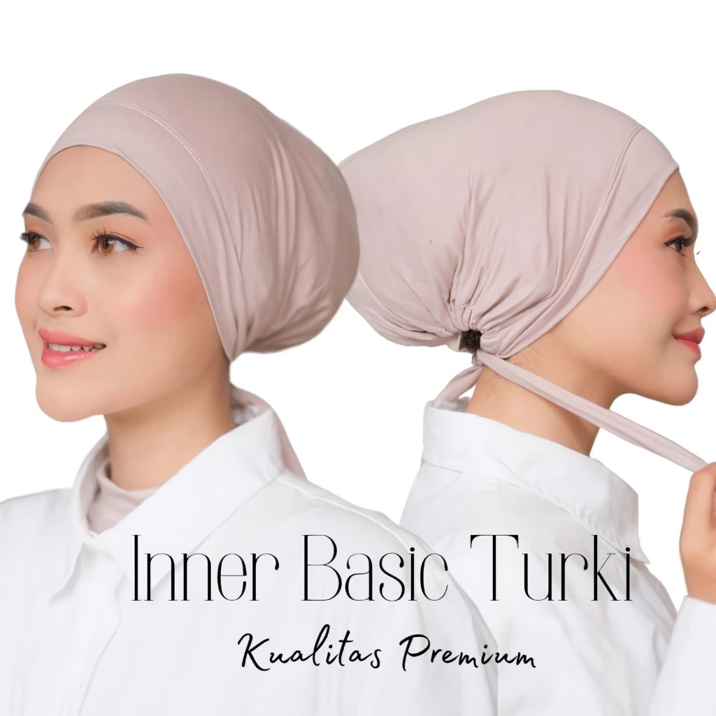 Jual Ciput Kaos Premium Inner Basic Turki Tali Dalaman Hijab Terbaru ...