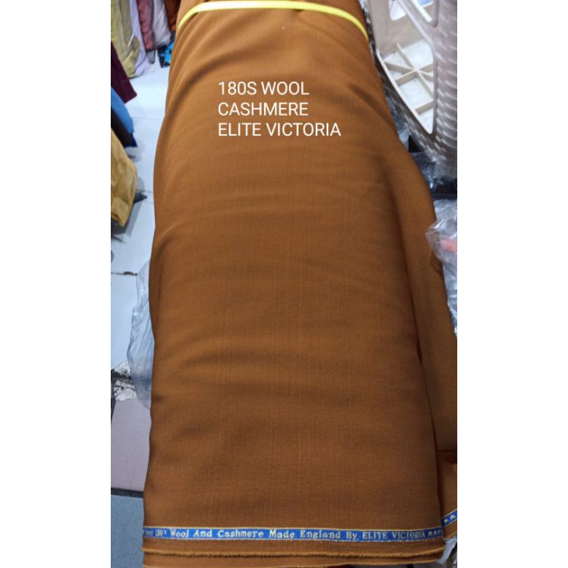 Jual BAHAN KAIN CELANA SEMI WOOL 180S WOOL CASHMERE ELITE VICTORIA ...
